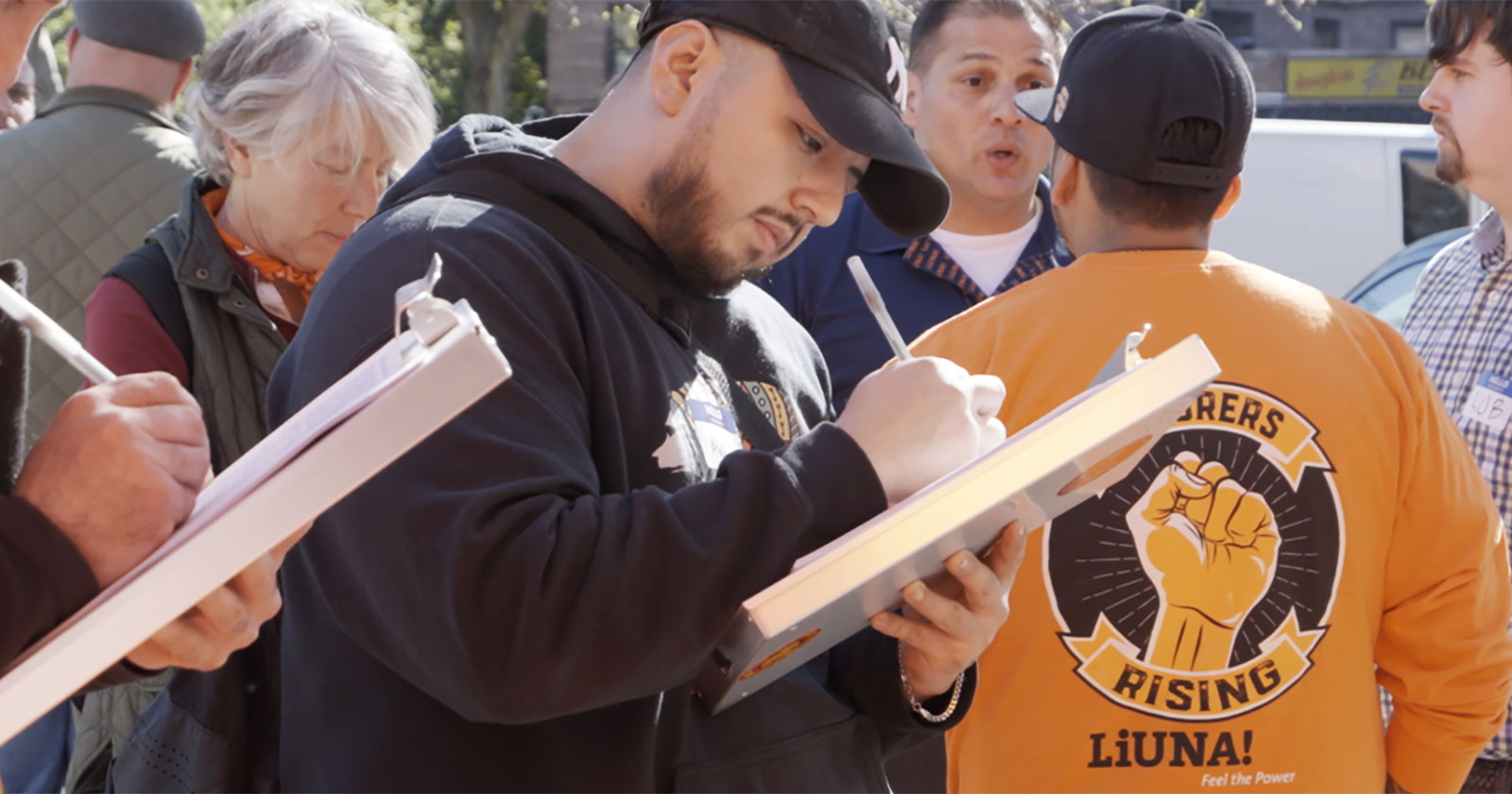 Keep in Contact with YOUR Union! | New Jersey Laborers