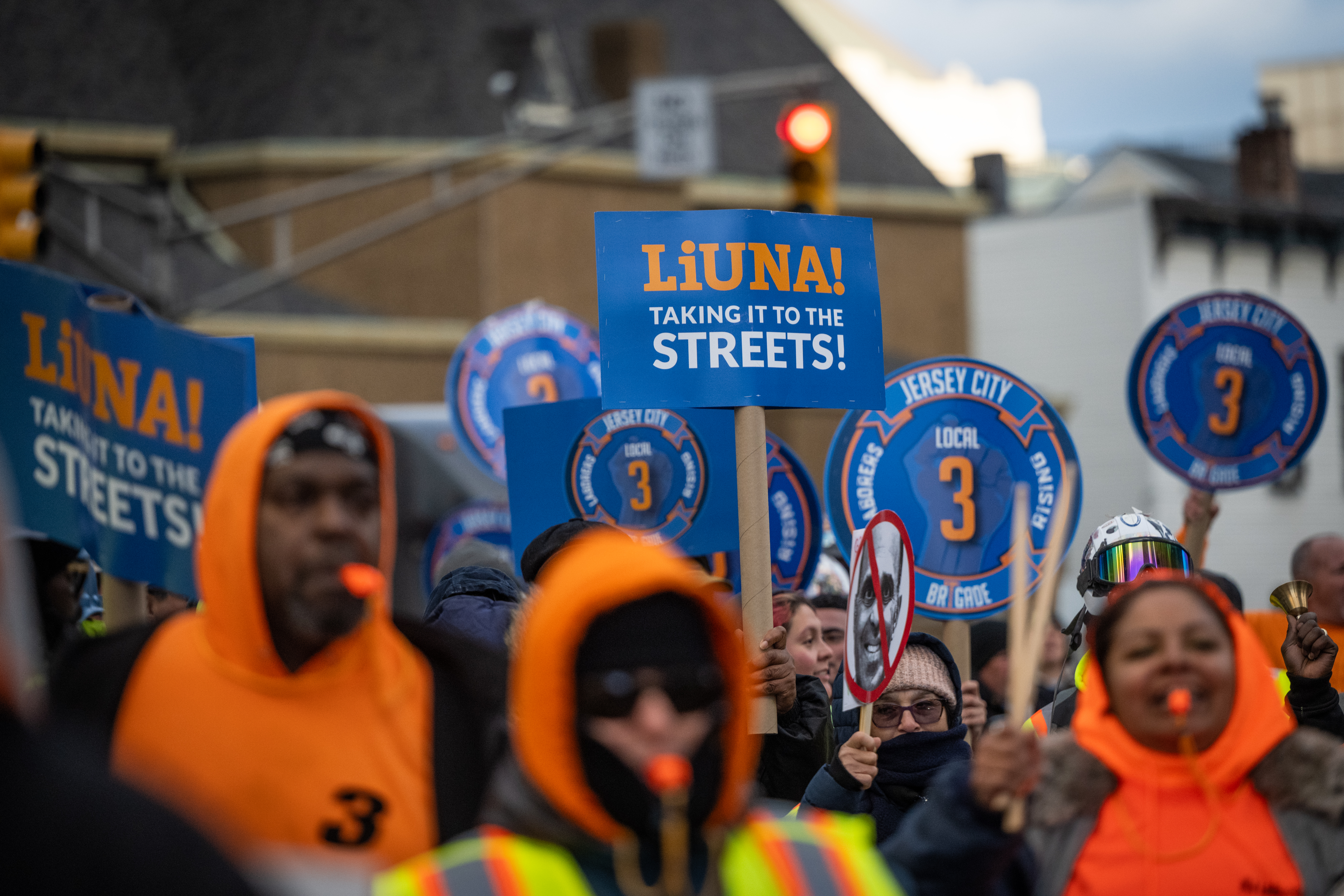 LAWLESSNESS IN JERSEY CITY CONSTRUCTION MUST STOP! | New Jersey Laborers